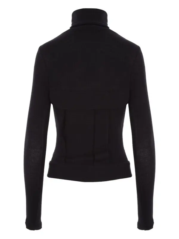JORDANLUCA Gathered-detail Layered Jumper