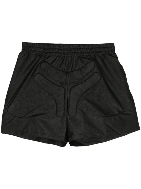 WALTER VAN BEIRENDONCK Space Logo Track Shorts