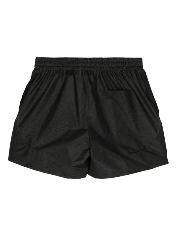 WALTER VAN BEIRENDONCK Space Logo Track Shorts