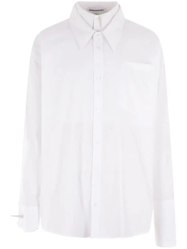 JORDANLUCA Clover Layered Shirt