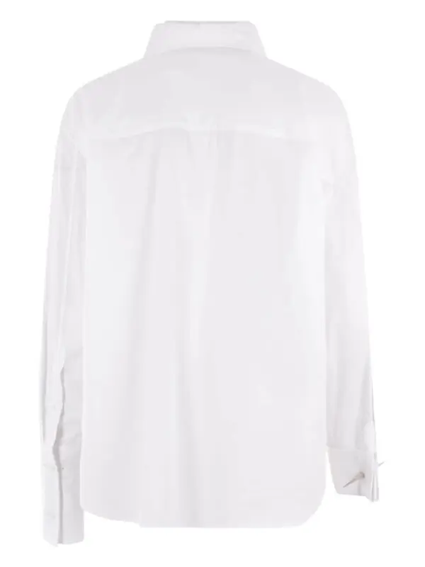JORDANLUCA Clover Layered Shirt