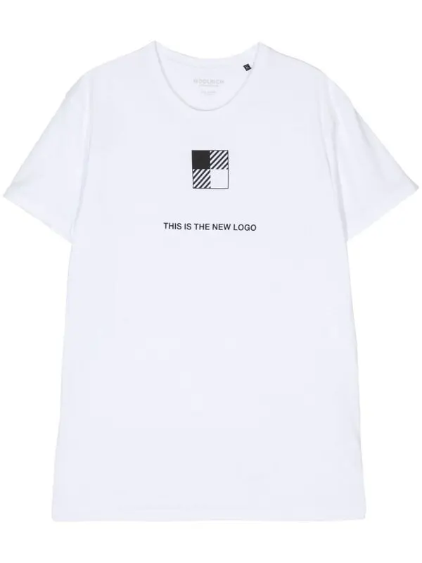 Woolrich Slogan-print Cotton T-shirt