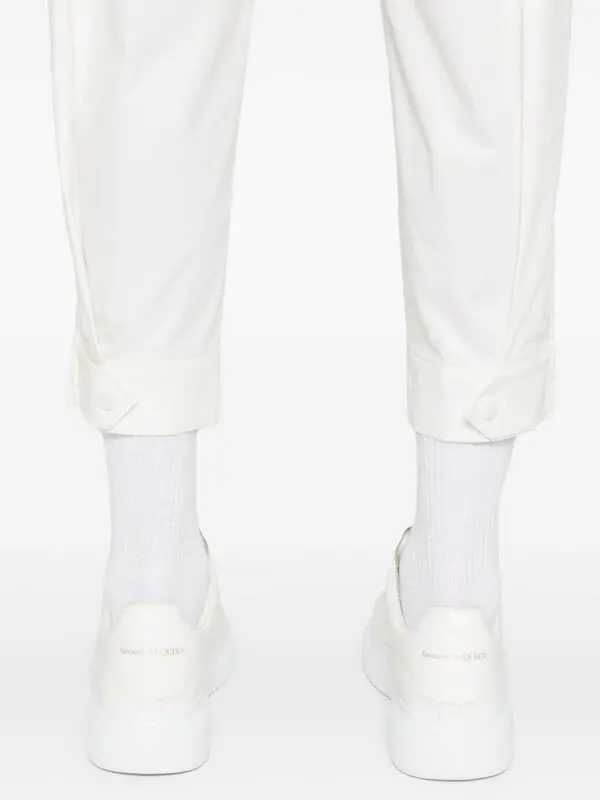 Neil Barrett Tapered Cargo Trousers - White