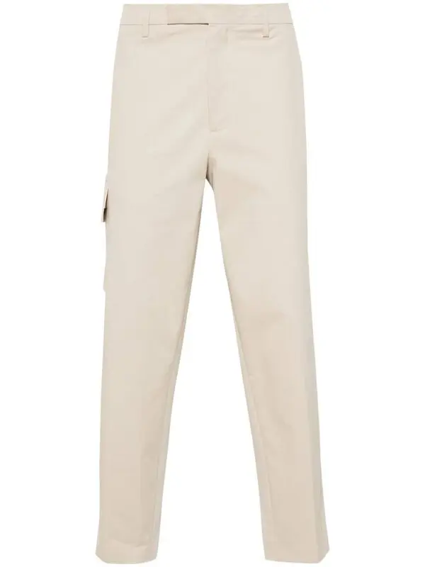 Neil Barrett Nate Skinny Trousers - Neutrals