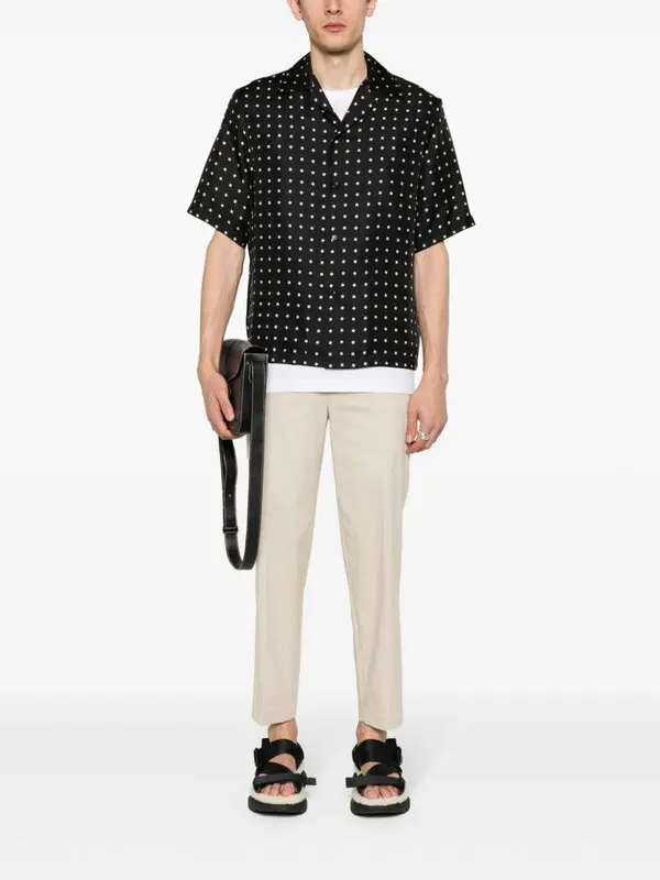 Neil Barrett Nate Skinny Trousers - Neutrals