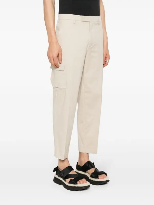 Neil Barrett Nate Skinny Trousers - Neutrals