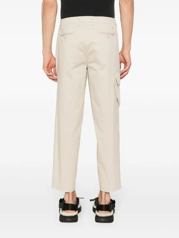 Neil Barrett Nate Skinny Trousers - Neutrals