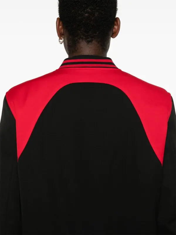 Alexander McQueen Two-tone Reversible Bomber Jacket