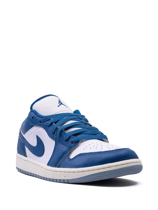 JORDAN Air 1 Low Industrial Sneakers - Blue
