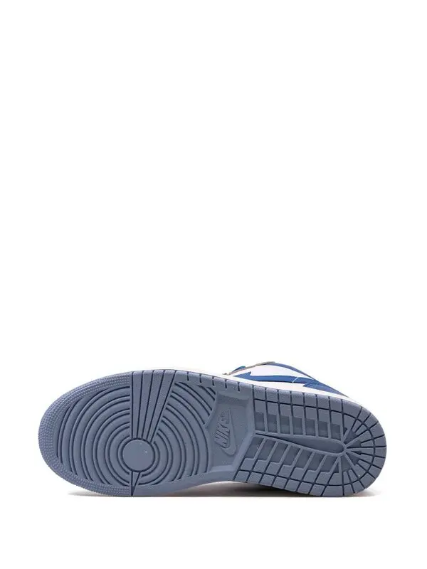 JORDAN Air 1 Low Industrial Sneakers - Blue