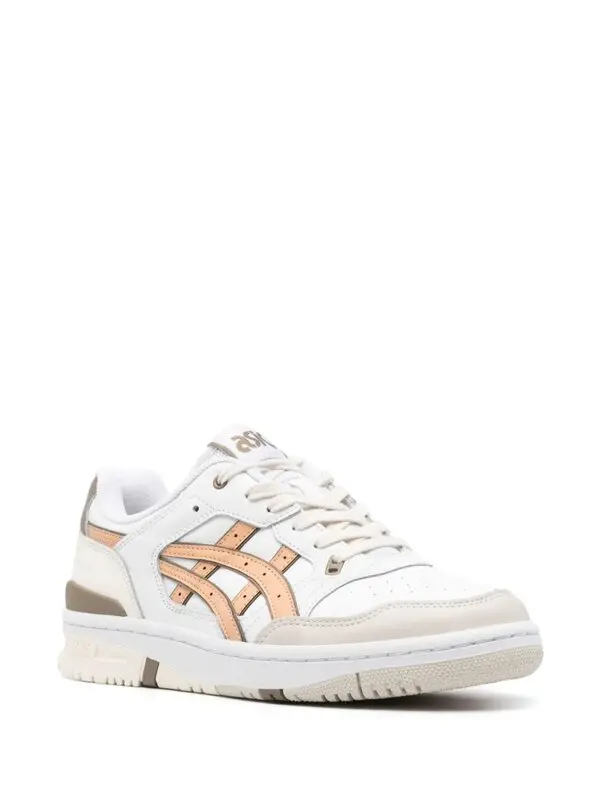 Asics Ex89 Panelled Leather Sneakers - White