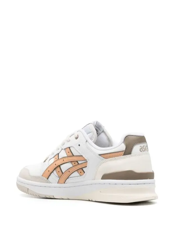 Asics Ex89 Panelled Leather Sneakers - White