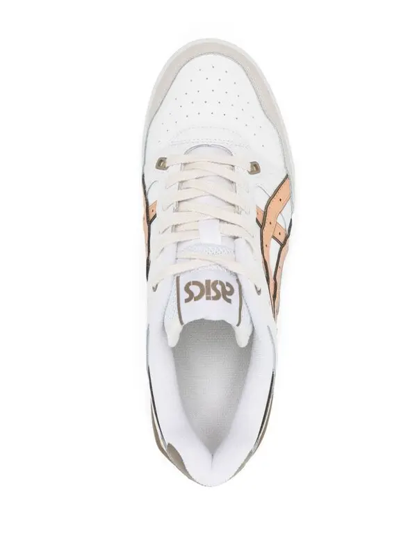 Asics Ex89 Panelled Leather Sneakers - White