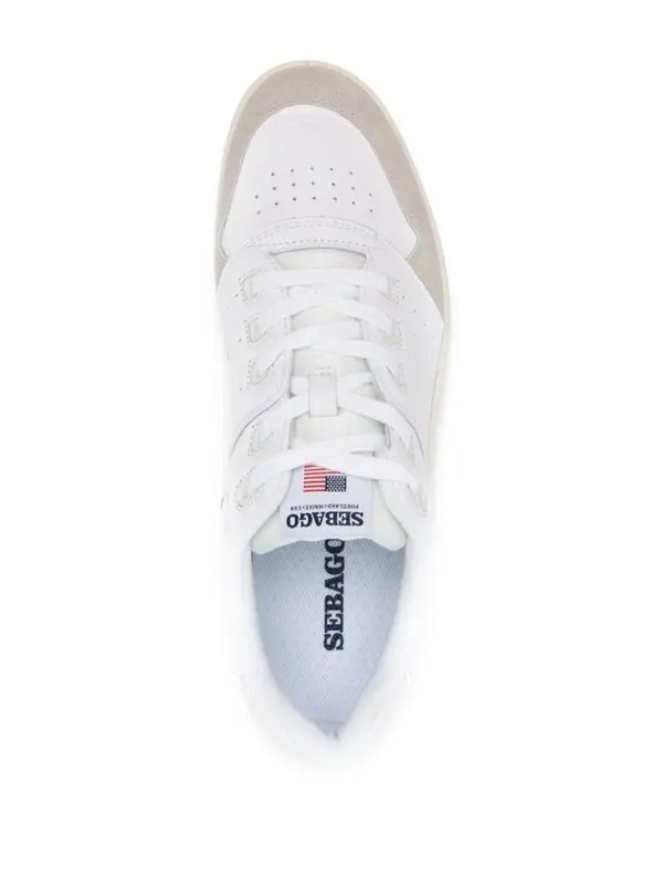 SEBAGO Hurricane Leather Sneakers
