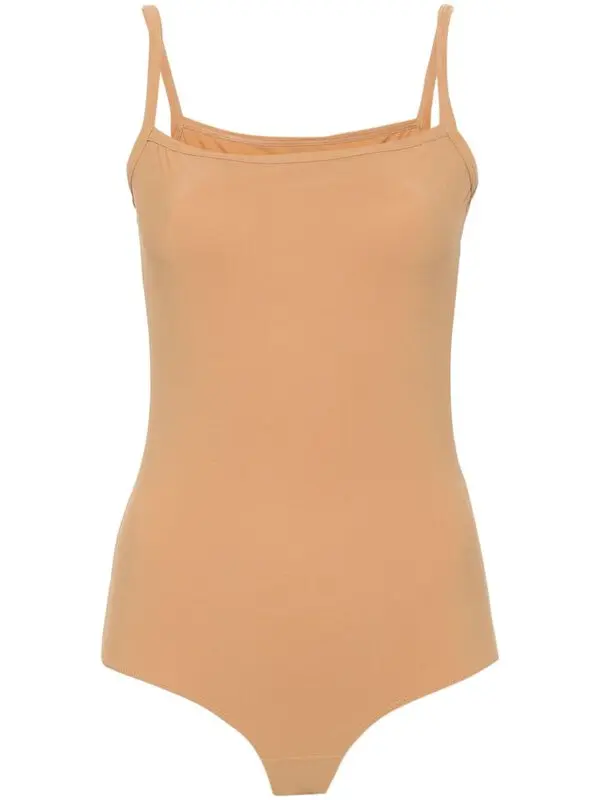 MAISON MARGIELA Numbers-motif Bodysuit - Neutrals