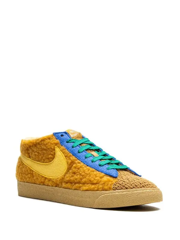 Nike X Cactus Plant Flea Market Blazer Mid Sponge You Sneakers - Brown