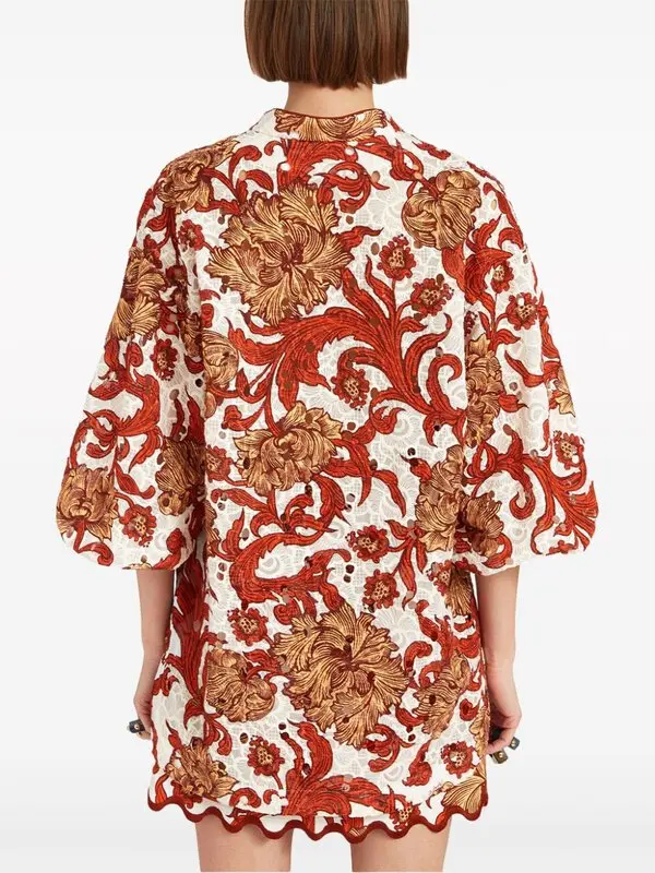 La DoubleJ Balloon-sleeves Cotton Tunic