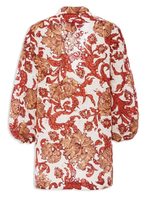 La DoubleJ Balloon-sleeves Cotton Tunic