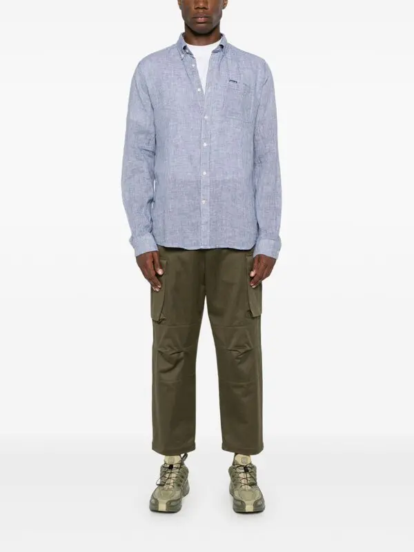 Barbour Linen Checked Shirt