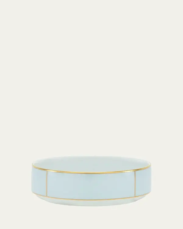 GINORI 1735 Diva Salad Bowl, Celeste - Diva Celeste