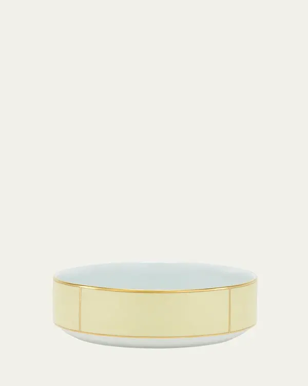 GINORI 1735 Diva Salad Bowl, Giallo - Diva Giallo