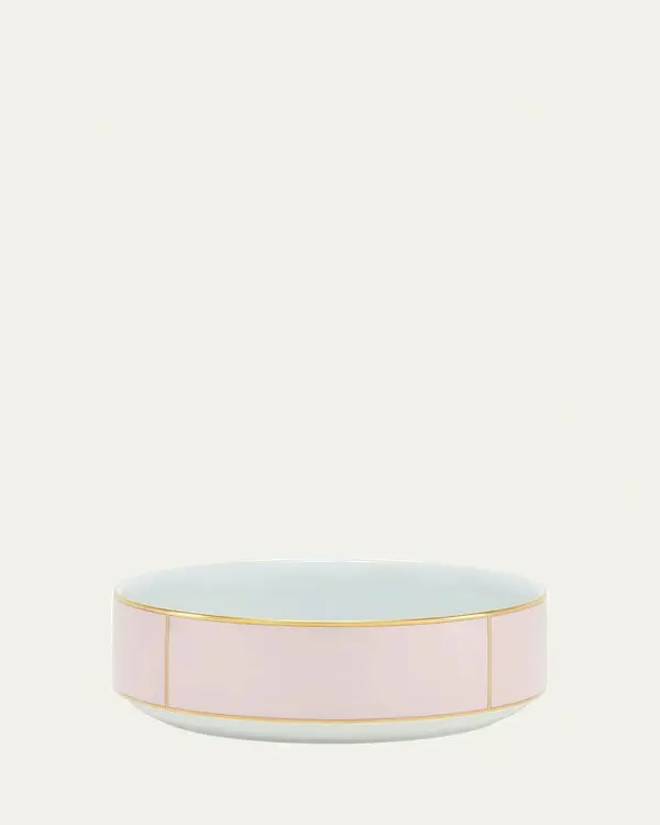 GINORI 1735 Diva Salad Bowl, Rosa - Diva Rosa