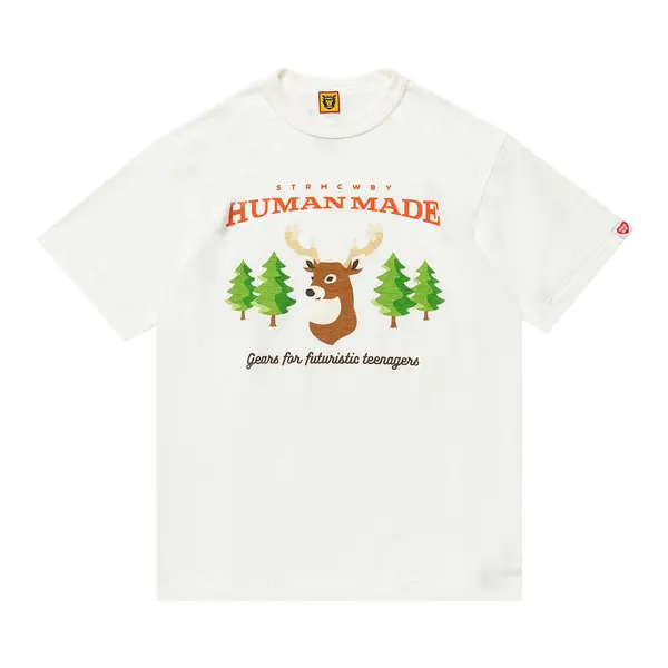 HUMAN MADE T-shirt #15 - White