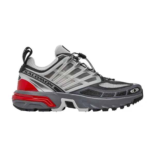 SALOMON Acs Pro Advanced 'lunar Rock Goji Berry - Grey