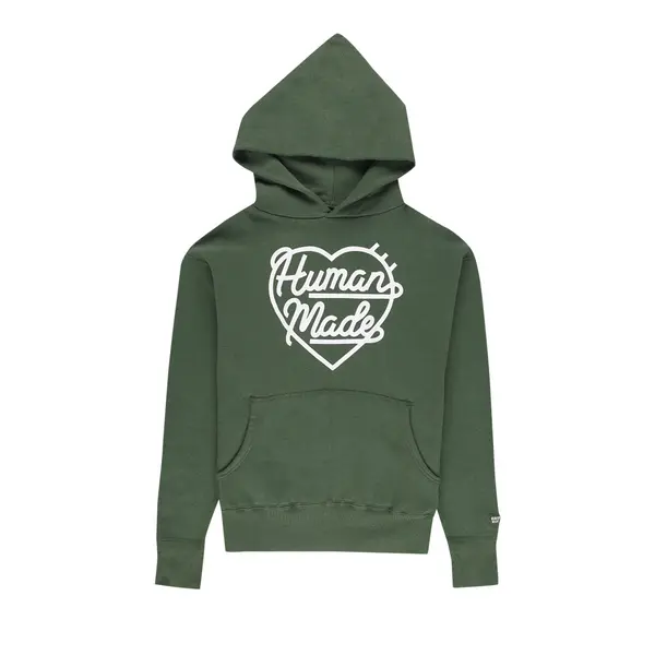 HUMAN MADE Tsuriami Hoodie #1 - Green