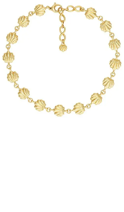 EMMA PILLS Sunkissed Choker - Gold