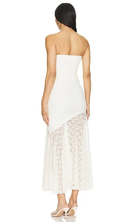 MORE TO COME Nylah Maxi Set - Cream
