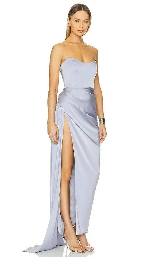 Katie May Bita Gown - Periwinkle