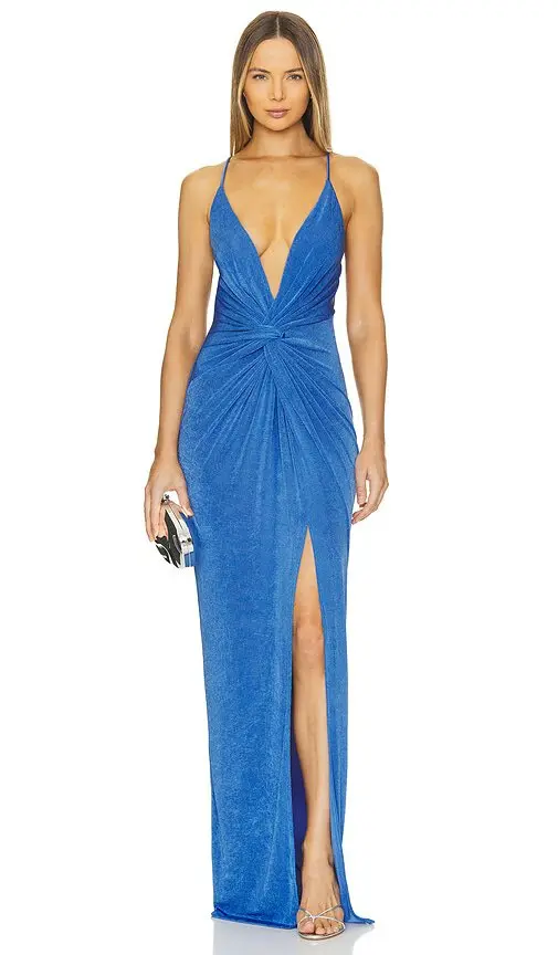 Katie May Pixie Gown - Ocean
