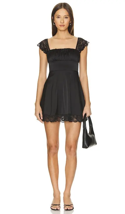 MORE TO COME Sofia Mini Dress