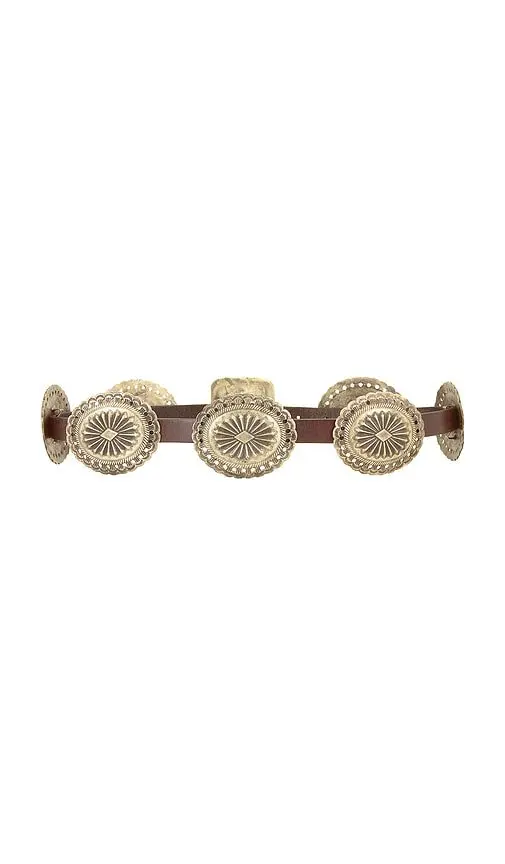 Polo Ralph Lauren Medium Distressed Leather Belt