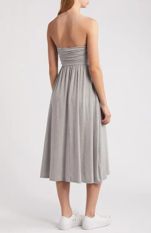 a line jersey dresses Beaded Waist Line Jersey Long Dress with Cut-Out Back GLGL2306 main image 0