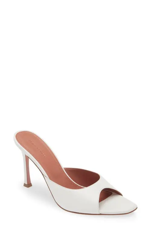 Amina Muaddi Alexa Slipper Sandal