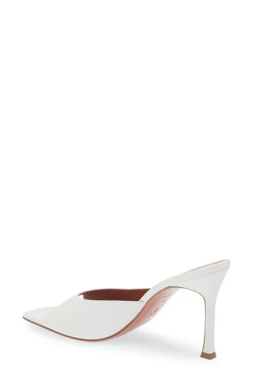 Amina Muaddi Alexa Slipper Sandal
