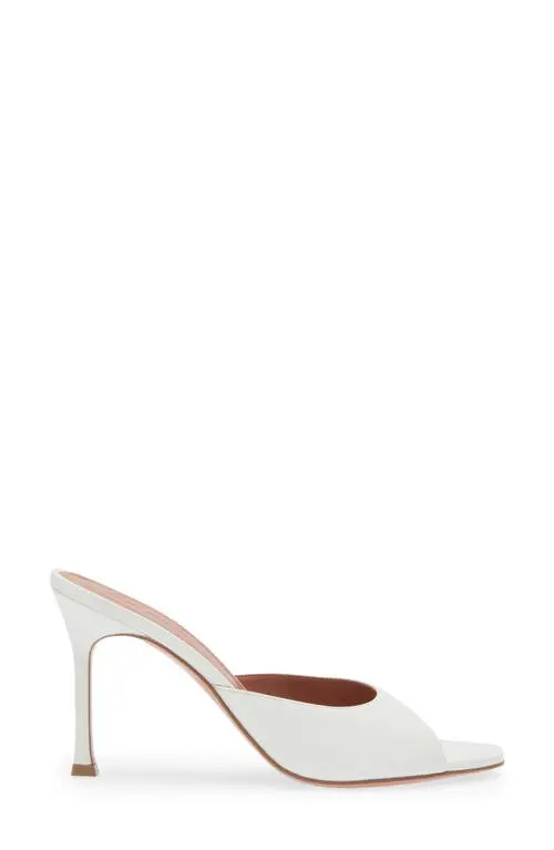 Amina Muaddi Alexa Slipper Sandal