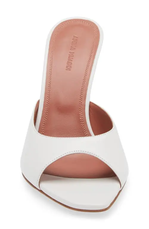 Amina Muaddi Alexa Slipper Sandal