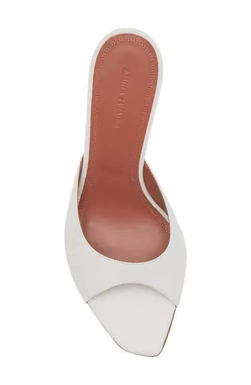 Amina Muaddi Alexa Slipper Sandal