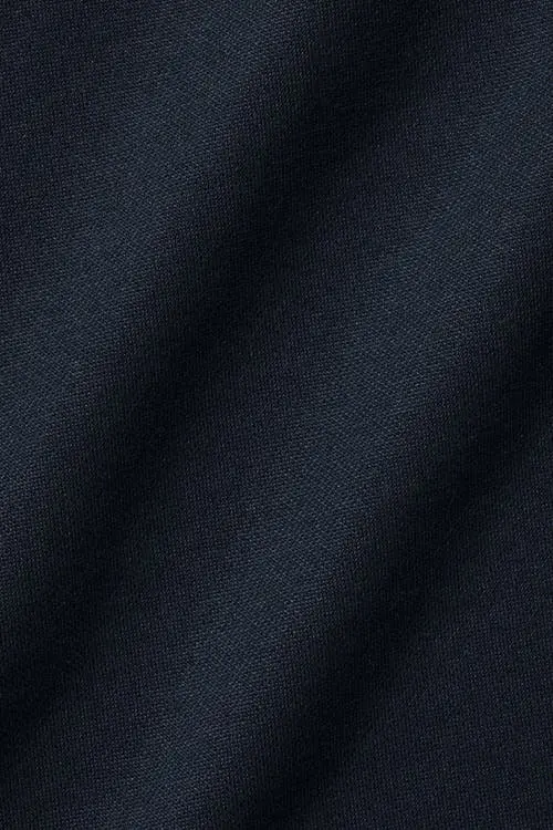 CHARLES TYRWHITT Four-way Stretch Button Down Jersey Shirt - Navy