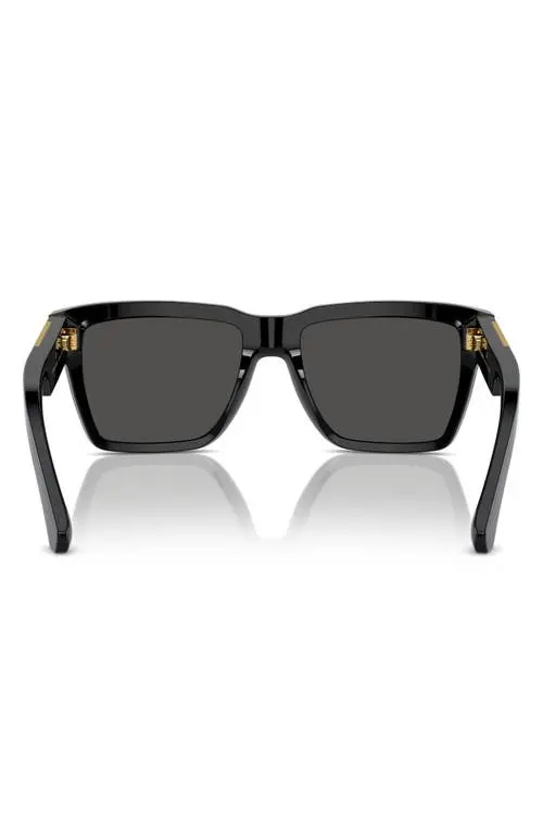 Dolce & Gabbana 55mm Sunglasses - Black