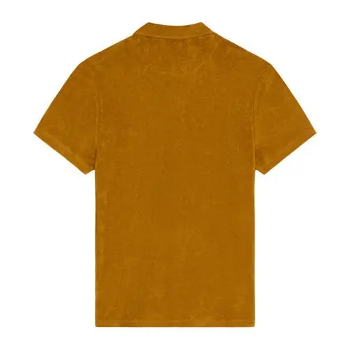 Vilebrequin Terry Polo Shirt Solid - Mud