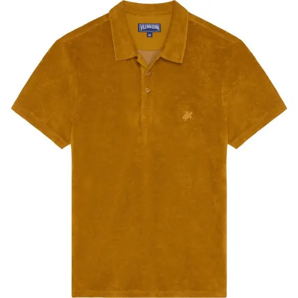 Vilebrequin Terry Polo Shirt - Mud
