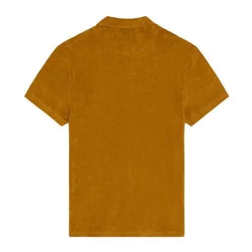 Vilebrequin Terry Polo Shirt - Mud