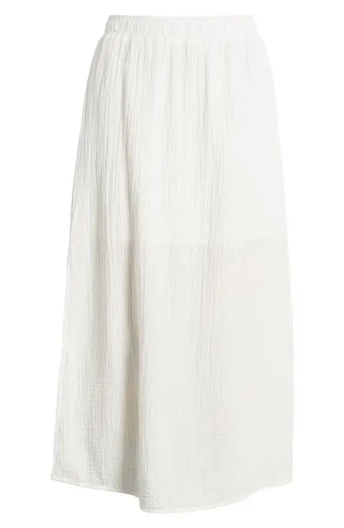 Rails Soraya Cotton Gauze Midi Skirt