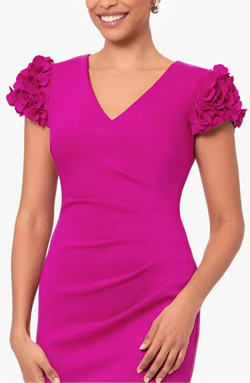 green emerald velvet dress Amazon.com: Xscape Womens Long Sleeve Raised Floral Lace Midi Length (Reg  and Petite) Cocktail Dress, Navy, 4 US : Clothing, Shoes & Jewelry