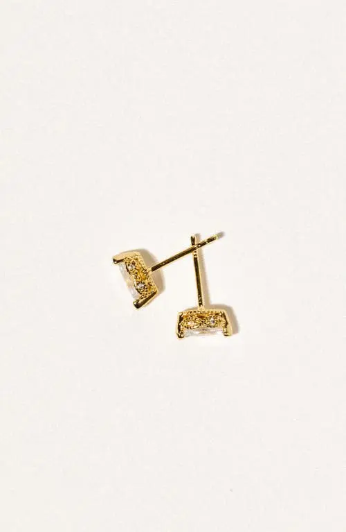 CHILD OF WILD Celestial Cubic Zirconia Stud Earrings