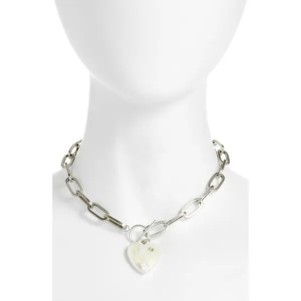 CHILD OF WILD Love Spell Choker Necklace - Silver